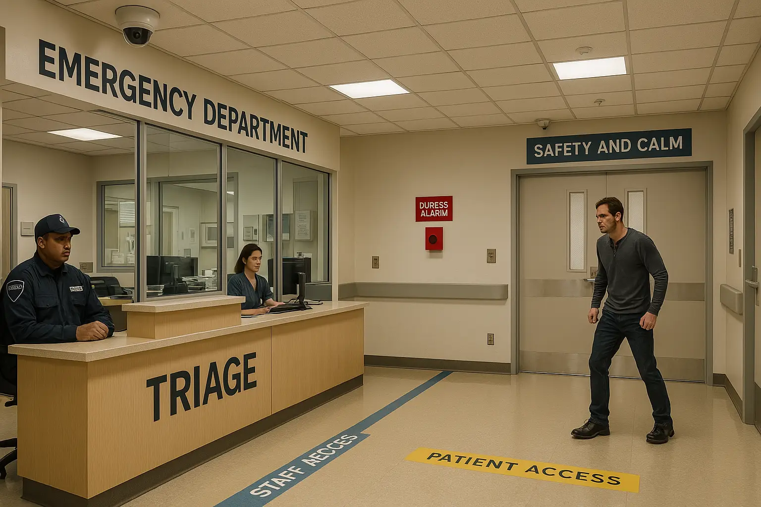 How Can Thoughtful Emergency Department Design Reduce the Risk of ...